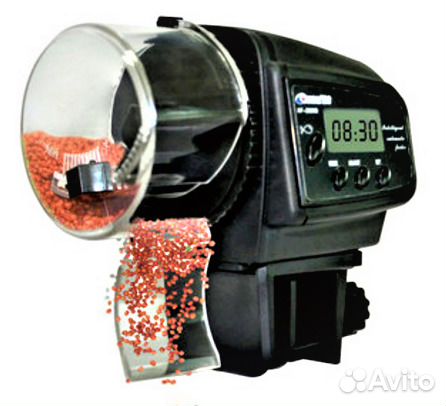 Автоматическая кормушка для аквариума AF-2009D