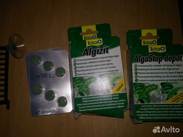Средства от водорослей (Tetra)