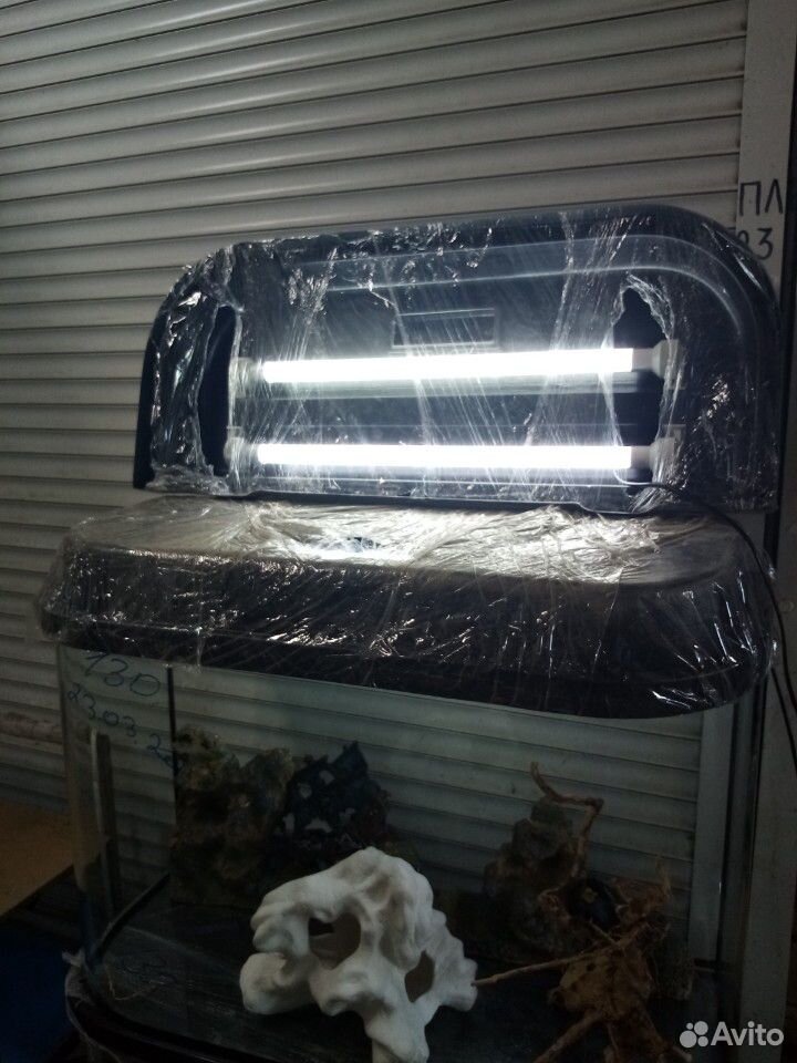 Аквариум Оазис 130 литров. Новый