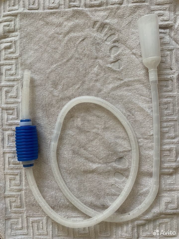 Сифон аквариумный с грушей Barbus