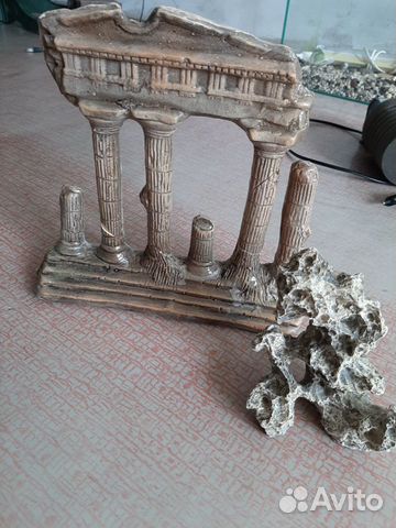 Декор в аквариум