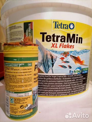 Хлопья Tetra min XL