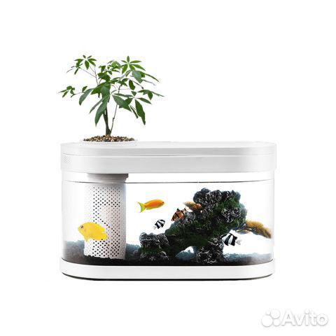 Умный аквариум xiaomi / акваферма