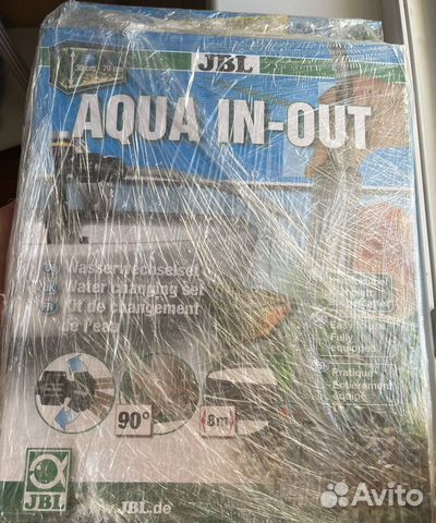 Система JBL Aqua In-Out Komplett-Set для подмены в
