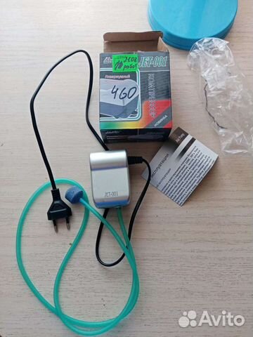 Компрессор аквариумный jet-001