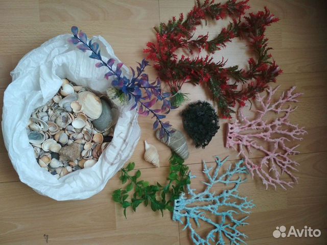 Аксессуары для аквариума