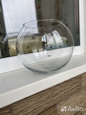 Аквариум круглый 8-10л