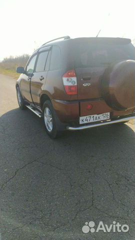 Обмен кроссовер Черри Тигго на бычков