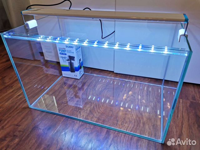 Аквариумы в наличии и под заказ