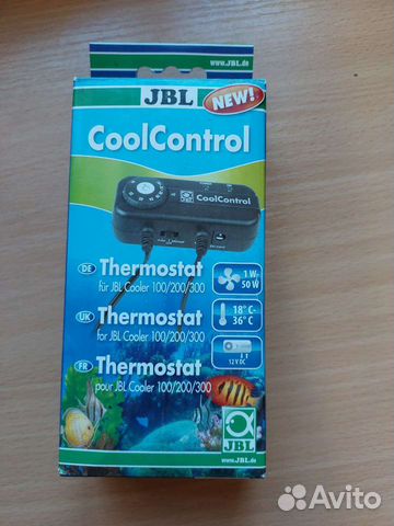 JBL CoolControl - Термостат для управления охлажда