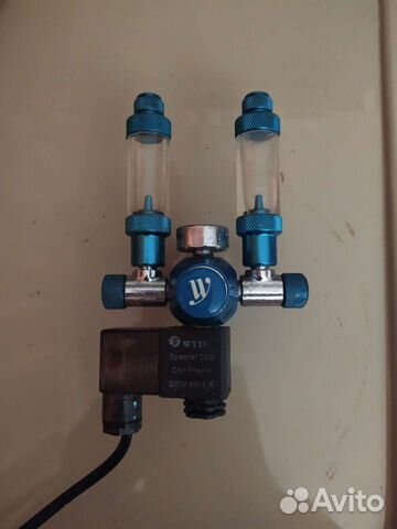 Редукторы со2 аквариумные