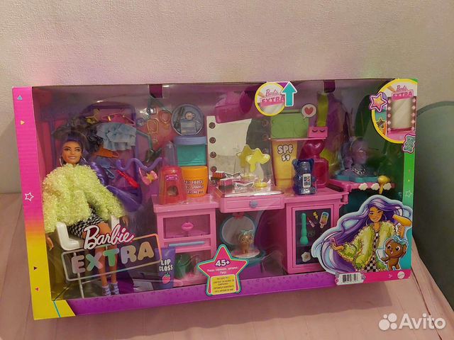 Barbie Extra туалетный столик барби экстра купить в Москве цена 4 500