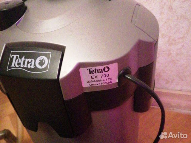 Внешний фильтр для аквариума tetra EX700 бу
