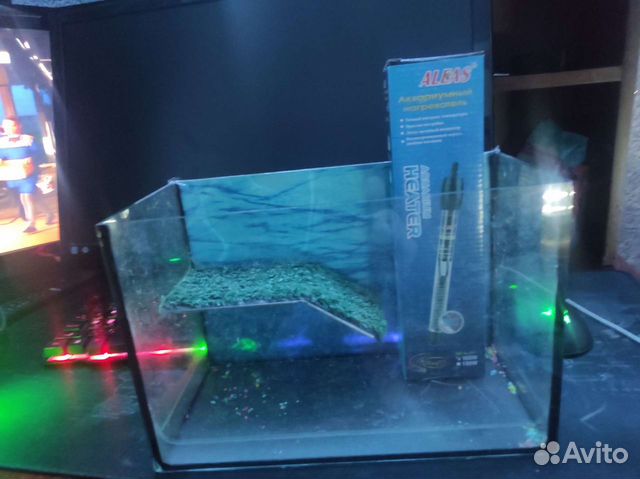 Террариум для красноухой черепахи