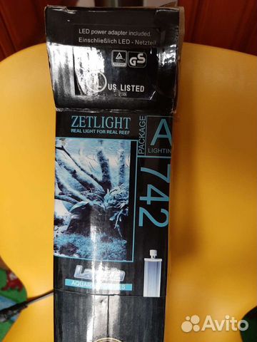 Лампа светильник Zetlight Lancia ZP4000-742