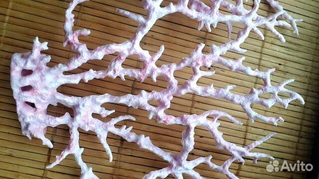 Пластиковые кораллы для аквариума