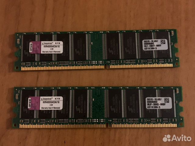 Kingston KVR400X64C3A 1G купить в Санкт-Петербурге | Бытовая ...