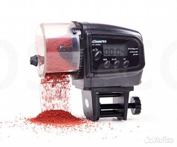 Автокормушка для рыб и рептилий 2005D и AF-2009D