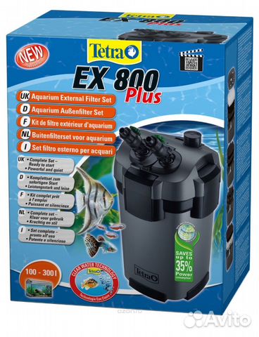 Внешний фильтр Tetra ex 800 новый
