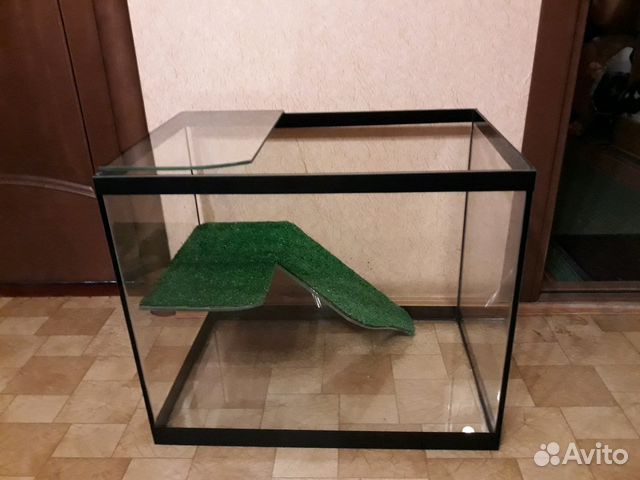 Террариум 120 л с мостом