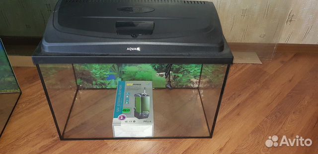 Аквариумы, террариумы