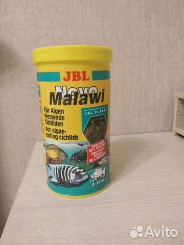 Корм jbl novo malawi