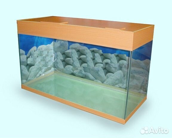 Аквариум 110 литров с тумбой + аквариум 5 литров