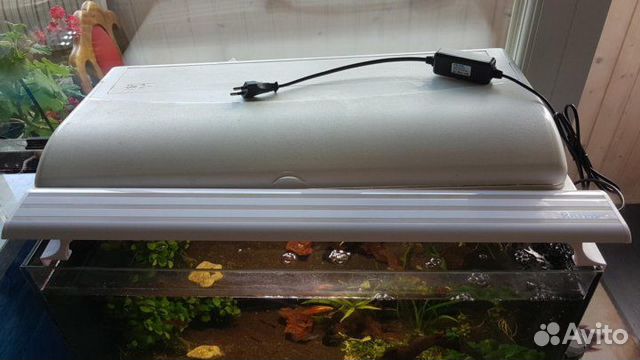60/65 см 18Вт LED светильник аквариумный prime