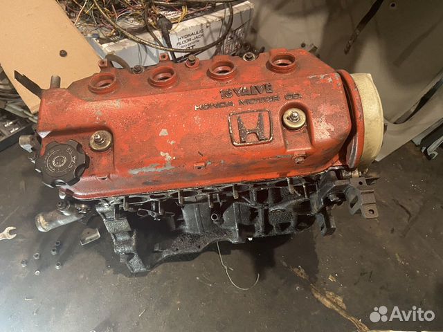 Двигатель d15b1 honda купить в Москве | Запчасти | Авито