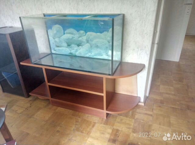 Аквариум 105*55+40 см