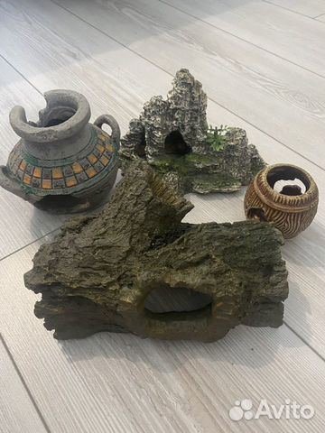 Украшения в аквариум
