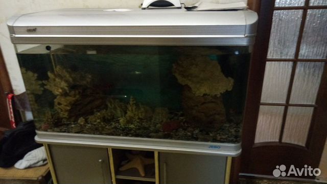 Аквариум с тумбой
