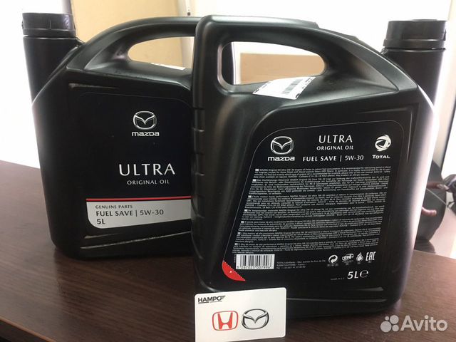 Масло моторное Mazda Ultra oil 5W30 (оригинал) купить в Москве MAZDA ...