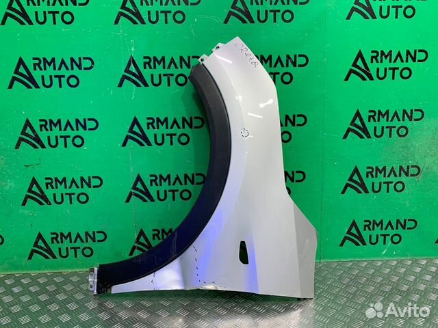 Крыло переднее левое Hyundai Creta 1 2016-2021 купить в Москве Hyundai ...