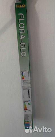 Аквариумная лампа flora glo t8 15W 46 см