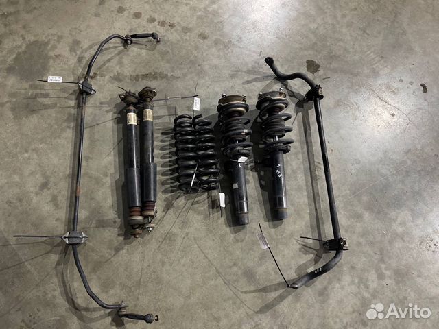 Cпортивная ходовая часть опция S226A Bmw X1 E84 купить в Тюмени BMW ...