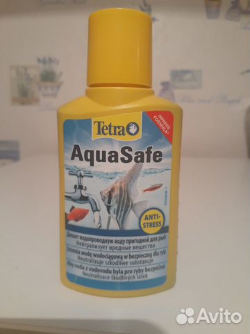 Tetra Aqua Safe и Tetra Easy Balance для аквариума