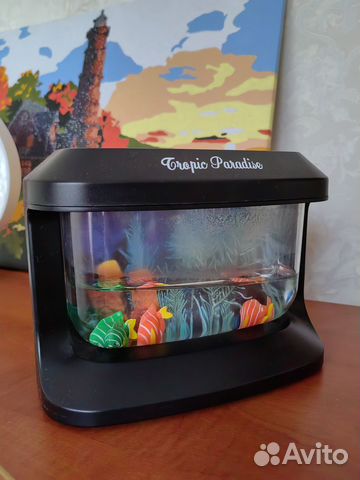 Авариум-светильник, декоративный, детский