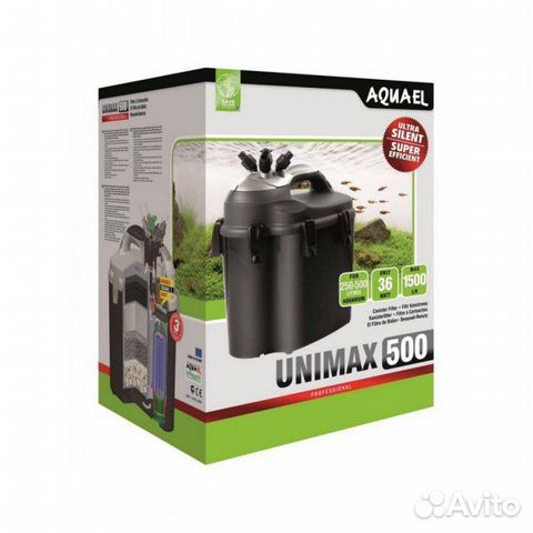Внешний фильтр aquael unimax 500