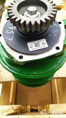 RE587430 Привод вентилятора John Deere купить в Симферополе JOHNDEER ...