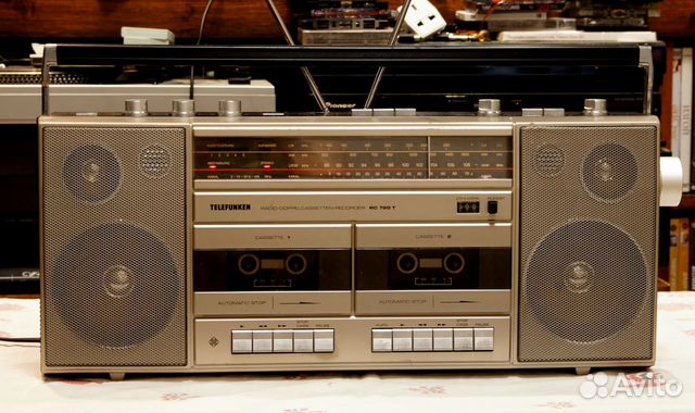 Telefunken RC-720T магнитола JVC UX-T1 центр купить в Москве ...