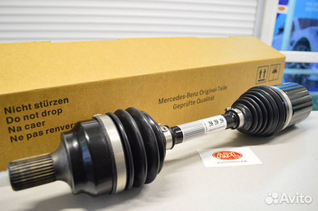 Привод передний левый шрус Mercedes X204 GLK купить в Москве GKN ...