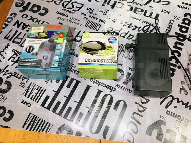 Аксессуары для аквариума: Juwel aquael eheim компр