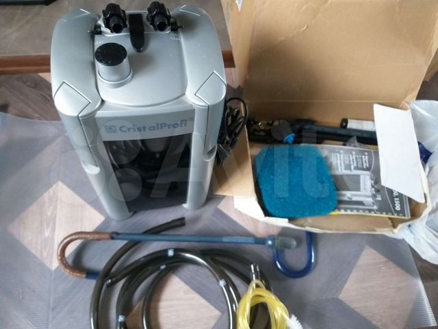 Внешний фильтр JBL CristalProfi e900