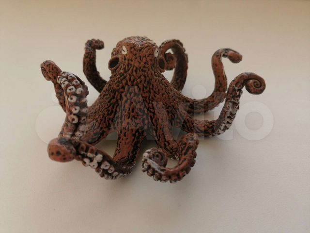 Осьминог. Декор