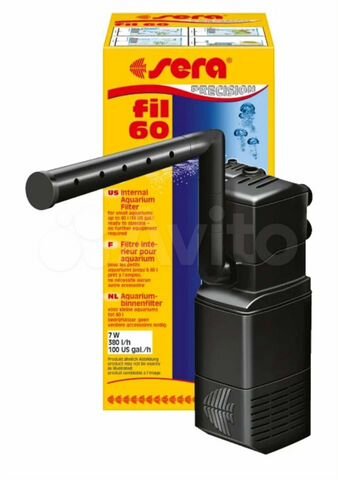 Sera fil 60 фильтр для аквариума