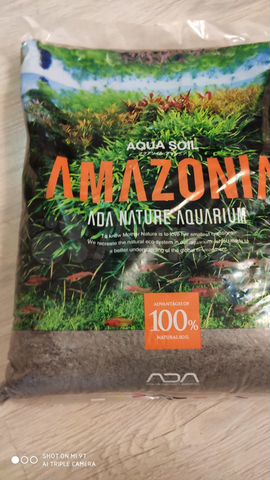 Грунт для аквариума ada aqua soil Amazonia 3л