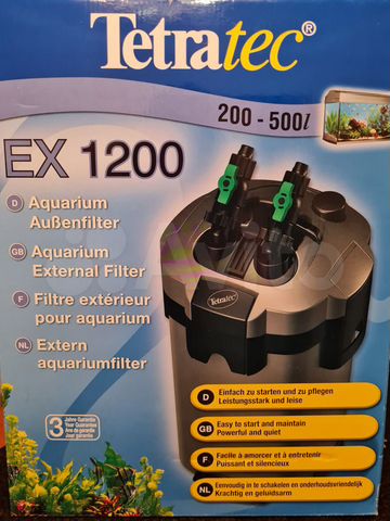 Tetratec внешний фильтр EX1200 1200л/ч до 500л