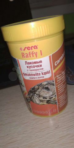 Корм для черепах